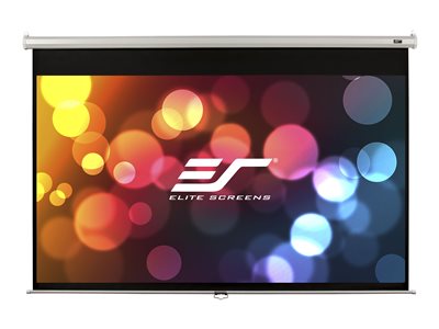 Elite Screens Manual Series M170XWS1 - projection screen - 170" (170.1 in)