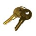 APG Key A2 - cash drawer key