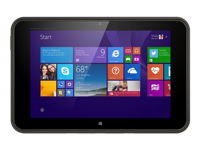 HP Pro Tablet 10 EE G1 - 10.1" - Intel Atom - Z3735F - 2 GB RAM - 32 GB ...
