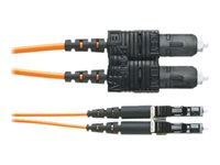 Panduit Opti-Core patch cable - 2 m - yellow