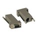 Tripp Lite Null Modem Serial RS232 Modular Adapter Kit 2x DB9F to RJ45F ...