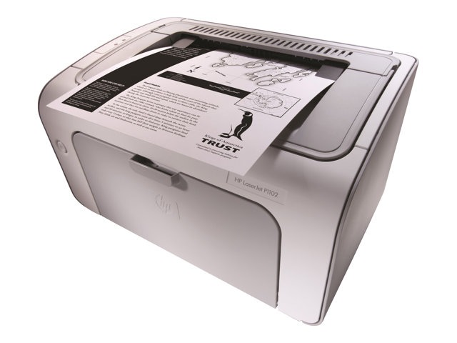 HP LaserJet Pro P1102 - printer - B/W - laser - CE651A#B19 - Currys ...