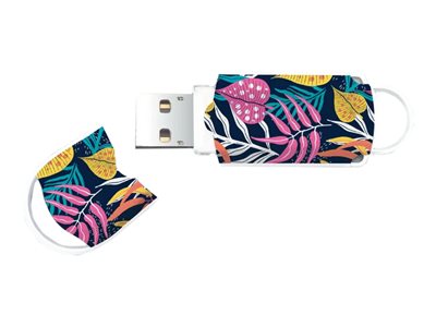 Integral Xpression Leaves - USB flash drive - 128 GB