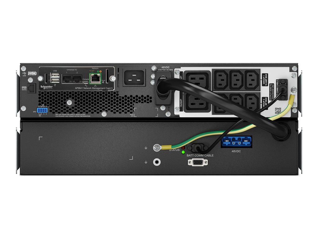 APC Smart-UPS On-Line - USV (Rack - einbaufähig) - Wechselstrom 220/230 ...