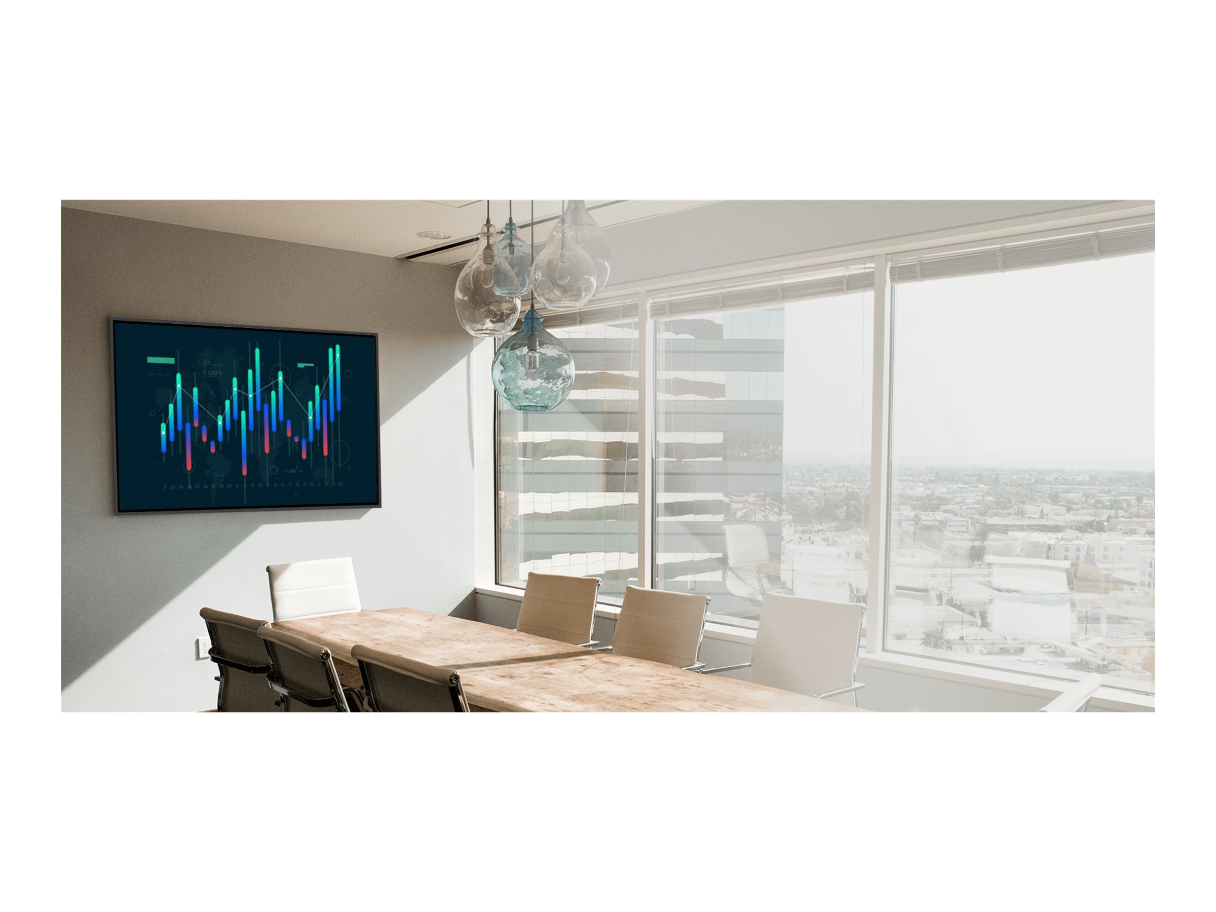 MAXHUB ND86CMA - 86" Diagonal Class CMA Series LED-backlit LCD display ...