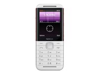 Nokia 5310 - white/red - feature phone - 16 MB - GSM