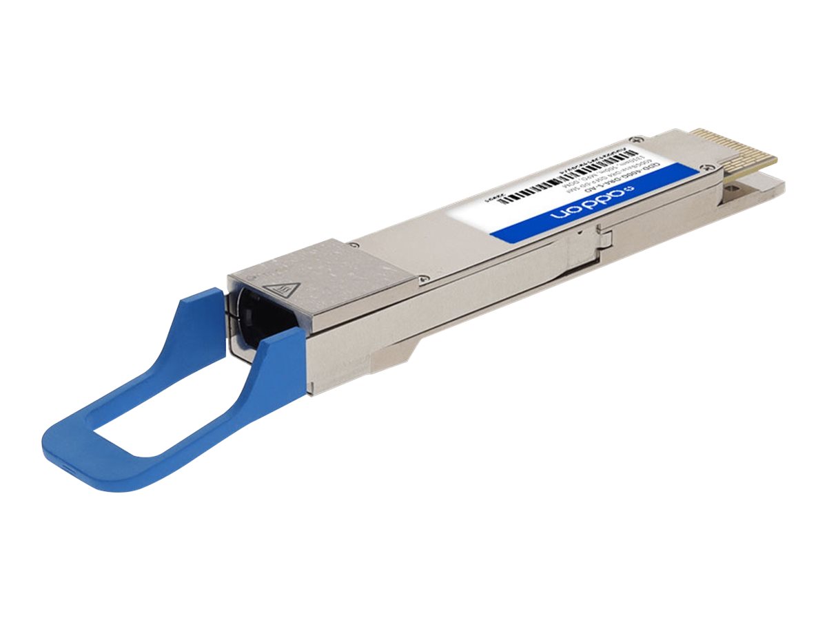 AddOn - QSFP-DD transceiver module (equivalent to: Cisco QDD-400G-DR4-S) | Overview, Specs ...