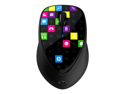 HP Touch to Pair - Mouse - laser - 3 buttons - wireless - Bluetooth ...