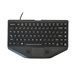 Havis rugged keyboard with emergency key - 83 keys - silicone rubber ...