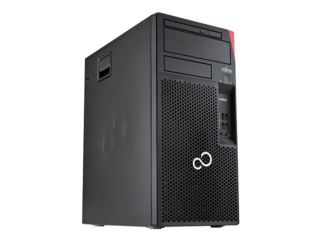 Fujitsu ESPRIMO P557/E85+ - micro tower - Core i5 7400 3 GHz - 4 GB - HDD 1 TB - UK - VFY ...