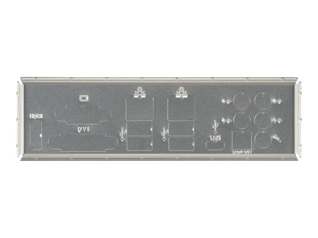 Supermicro - System I/O shield panel | Overview, Specs, Details | SHI