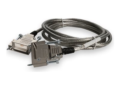 AddOn stacking cable - 1.6 ft - black