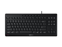 CHERRY STREAM KEYBOARD TKL - keyboard - US - black