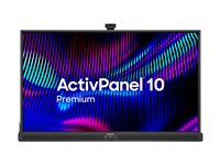 Promethean ActivPanel 10 Premium 86" LED-backlit LCD display - QLED ...