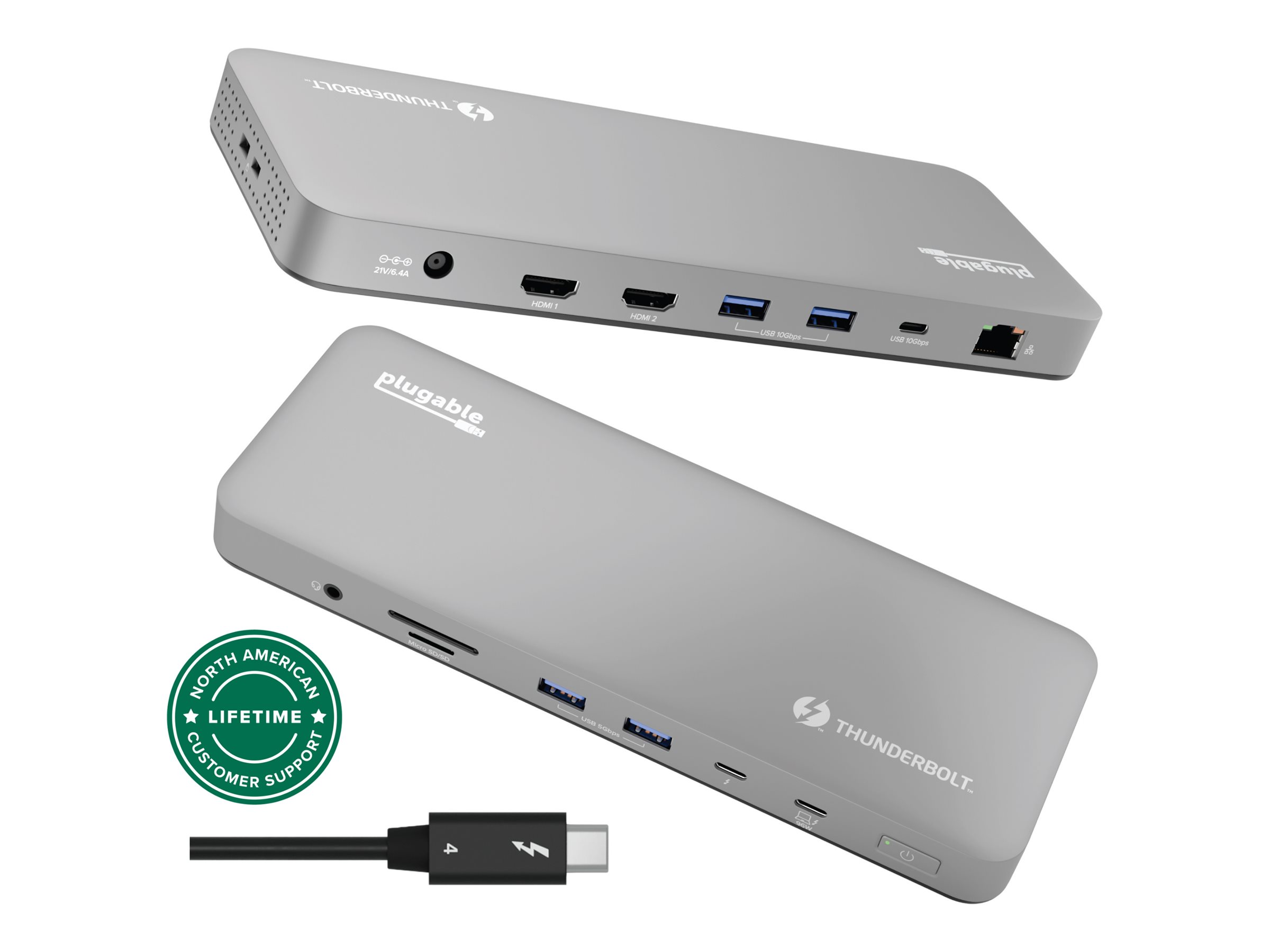 Plugable - Docking station | Overview, Specs, Details | SHI