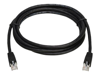 Tripp Lite Cat8 40G Snagless SSTP Ethernet Cable (RJ45 M/M), PoE, Black, 7 ft. (2.1 m) - patch ...