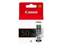 Canon PG-50 - High Capacity - pigmented black - original - ink cartridge
