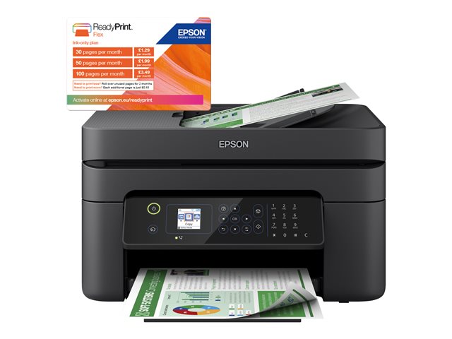 Epson WorkForce WF-2835DWF - multifunction printer - colour ...