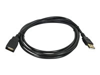 Monoprice - USB extension cable - USB to USB - 15 ft