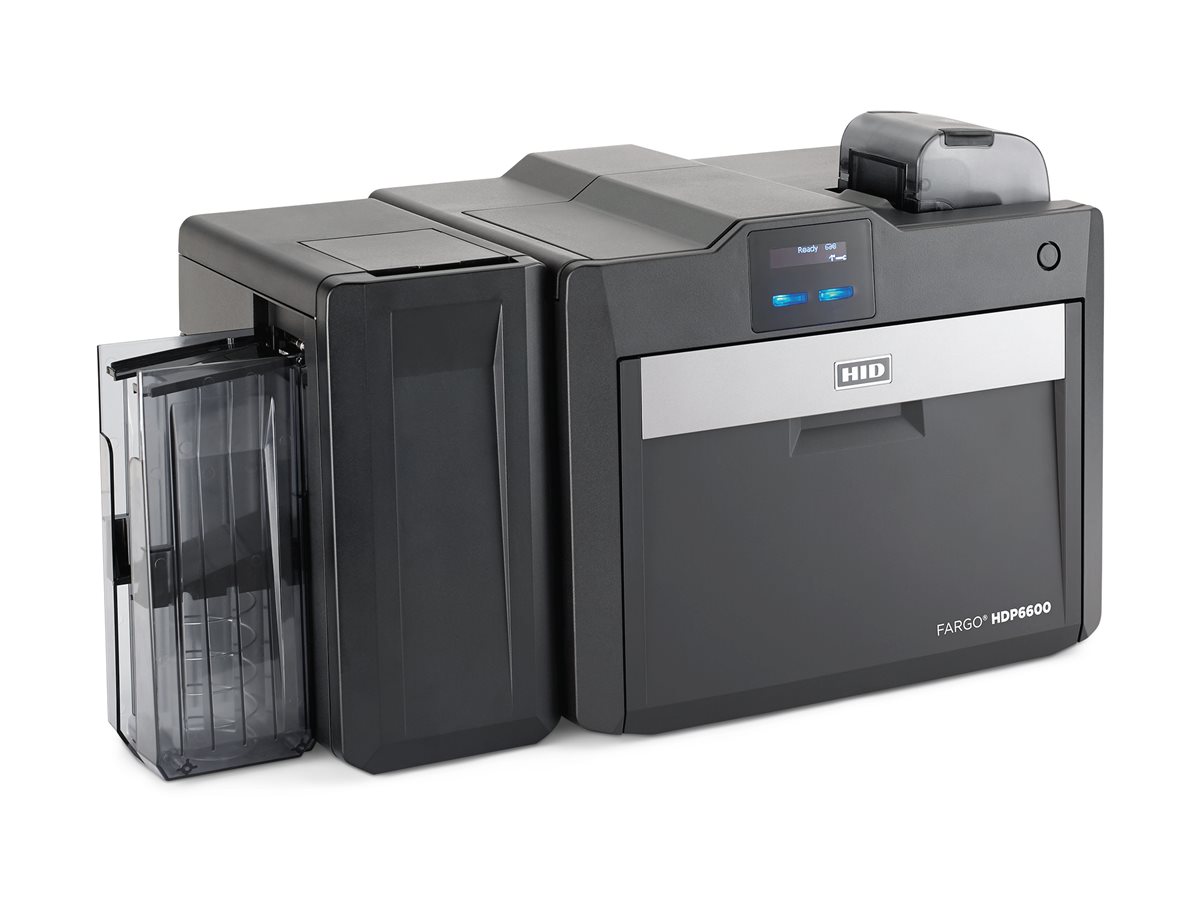 HID FARGO HDP6600 - Plastic card printer | Overview, Specs, Details | SHI