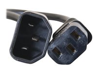 C2G 6ft Computer Power Extension Cord - 14 AWG, 250V IEC320C14 to IEC320C13