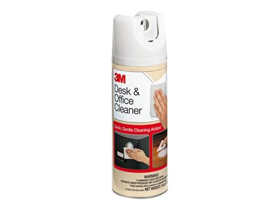3M Desk and Office cleaner - aerosol - spray can
