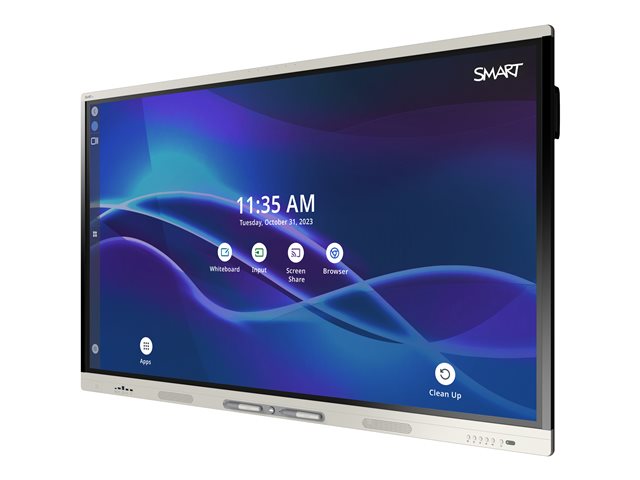 SMART Board SBID-MX275-V4 MX (V4) Series with iQ - 75" LED-backlit LCD ...