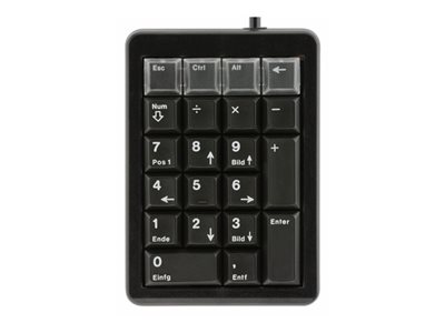 CHERRY Keypad G84-4700 - keypad - Spanish - black