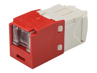 Panduit MINI-COM TX6 Plus UTP Jack Module - modular insert