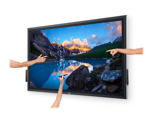 Dell C5522QT 55" Class (54.64" viewable) LED-backlit LCD display - 4K ...