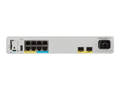 Cisco Catalyst 9200CX - Network Essentials - switch - compact - 8 ports ...
