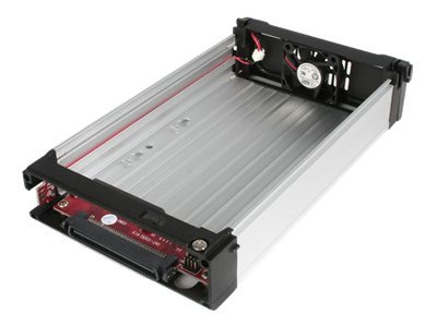 StarTech.com Black 3.5in SCSI U320 Removable Hard Drive Mobile Rack for ...