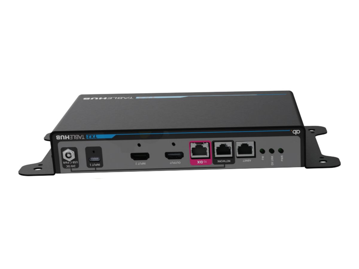 Kramer TX2 - Switch - 3 x RJ-45 + 2 x HDMI + 1 x USB-C | Overview ...