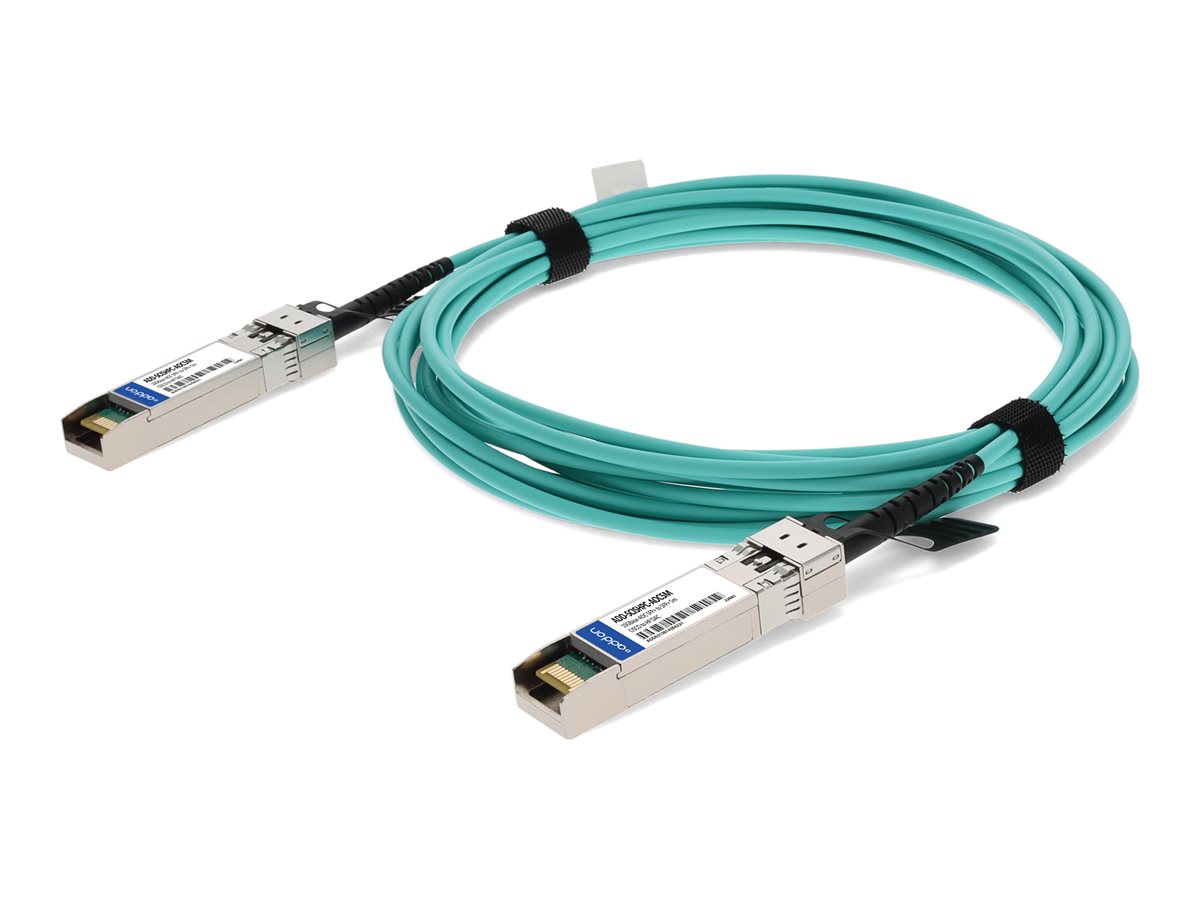 AddOn - 10GBase-AOC direct attach cable | Overview, Specs, Details | SHI Government Solutions