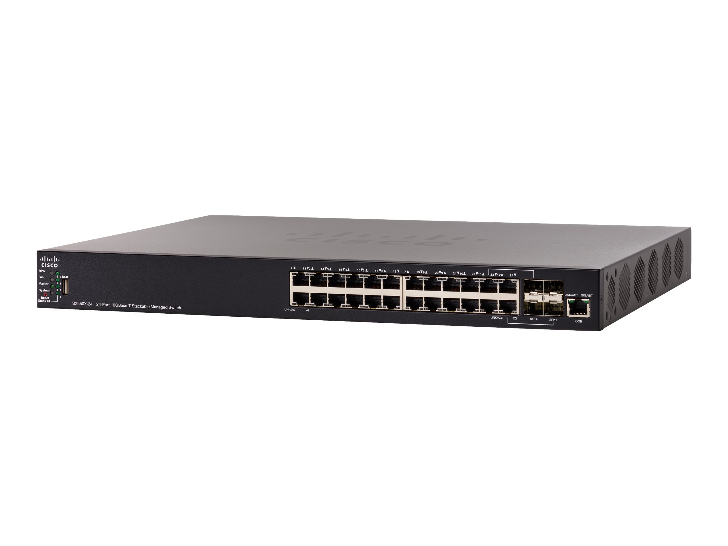 Cisco 550X Series SX550X-24 | SHI
