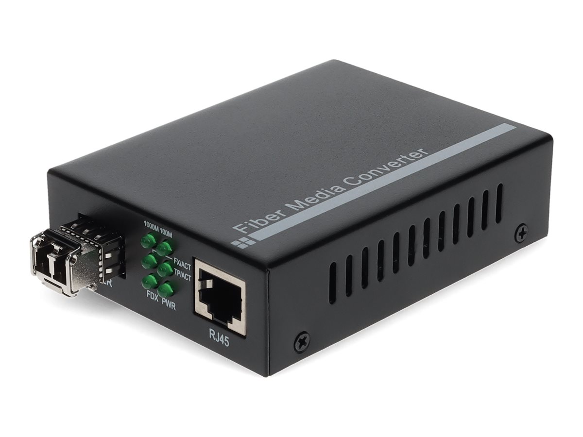 AddOn - Fiber media converter | SHI