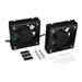 Tripp Lite Wallmount Rack Enclosure Cooling Roof Fan Kit 230V C14 3ft ...