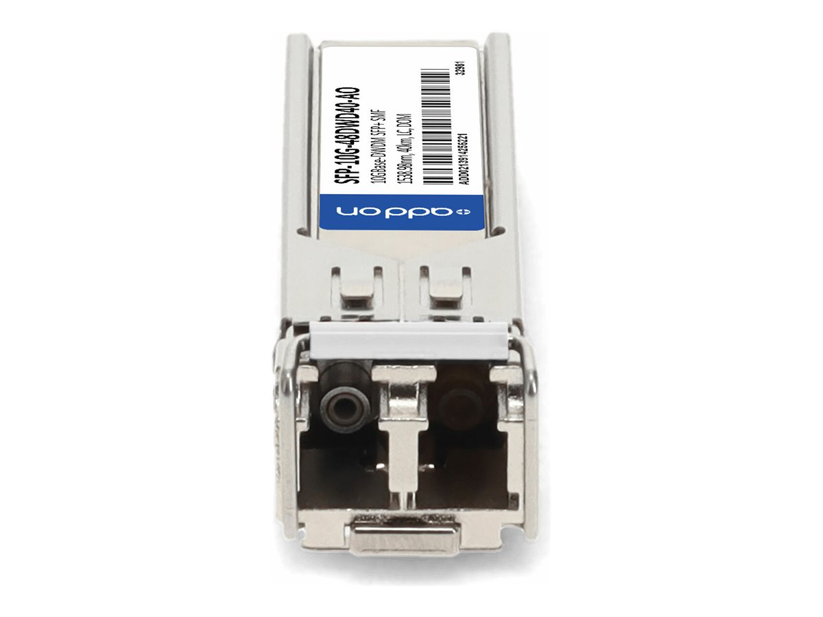 AddOn - SFP+ transceiver module (equivalent to: Alcatel-Lucent Nokia ...
