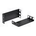 Tripp Lite SmartRack 1U Mounting Rail Deep Adapter Kit for Server Racks ...