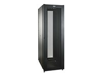 Tripp Lite 42U Rack Enclosure Server Cabinet w/ Doors & Sides - rack - 42U