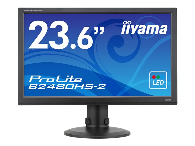 B2480HS-B2 - iiyama ProLite B2480HS-2 - LED monitor - Full HD (1080p ...
