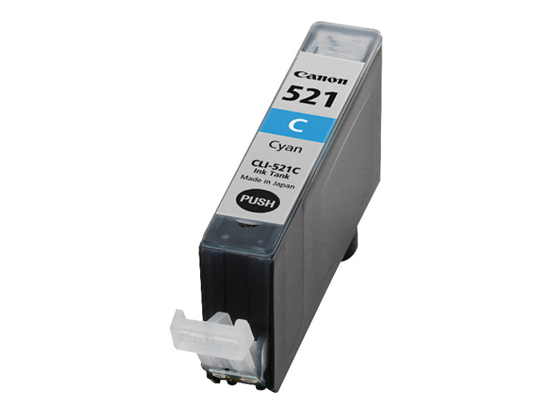 Canon CLI-521C, cyan, original, ink tank - Paradigm PCs