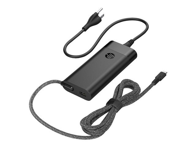 HP 110W Laptop Charger - power adapter - USB-C - 110 Watt - 8B3Y2AA#ABU ...
