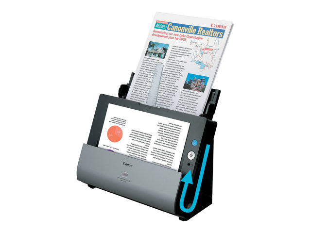 Canon imageFORMULA DR-C125 - document scanner - desktop - USB 2.0 ...