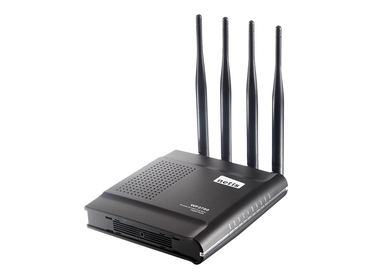 Netis WF2780 - Wireless router 4-port switch | Overview, Specs, Details ...