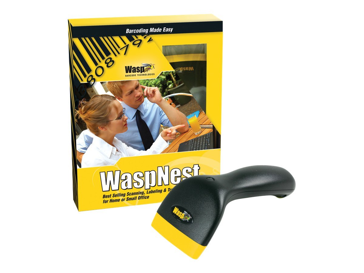 WaspNest WCS3900 CCD Barcode Scanner Suite | SHI