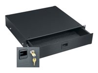 Middle Atlantic 2RU Heavy-Duty Rack Mounted Drawer w/ Keylock