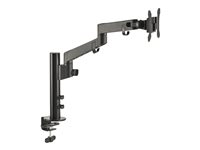 SIIG Single Pole Multi-Angle Articulating Arm Monitor Desk Mount 14" to ...