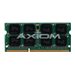 Axiom AX - DDR4 - module - 8 GB - SO-DIMM 260-pin - 2400 MHz / PC4-19200 - unbuffered