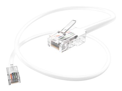UNC Group patch cable - 50 ft - white